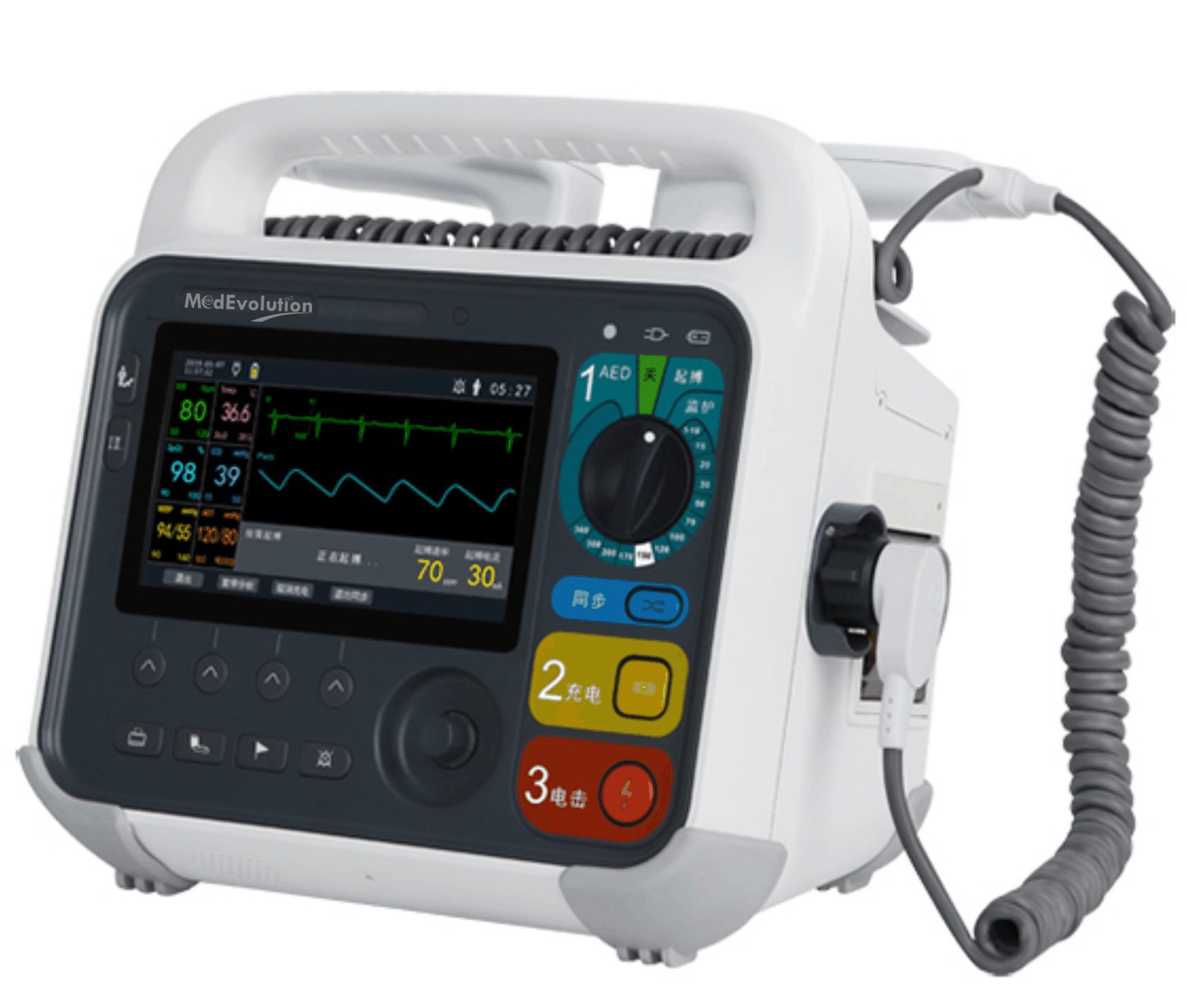 Defibrillator Monitor ME-i6 – Medevolutions