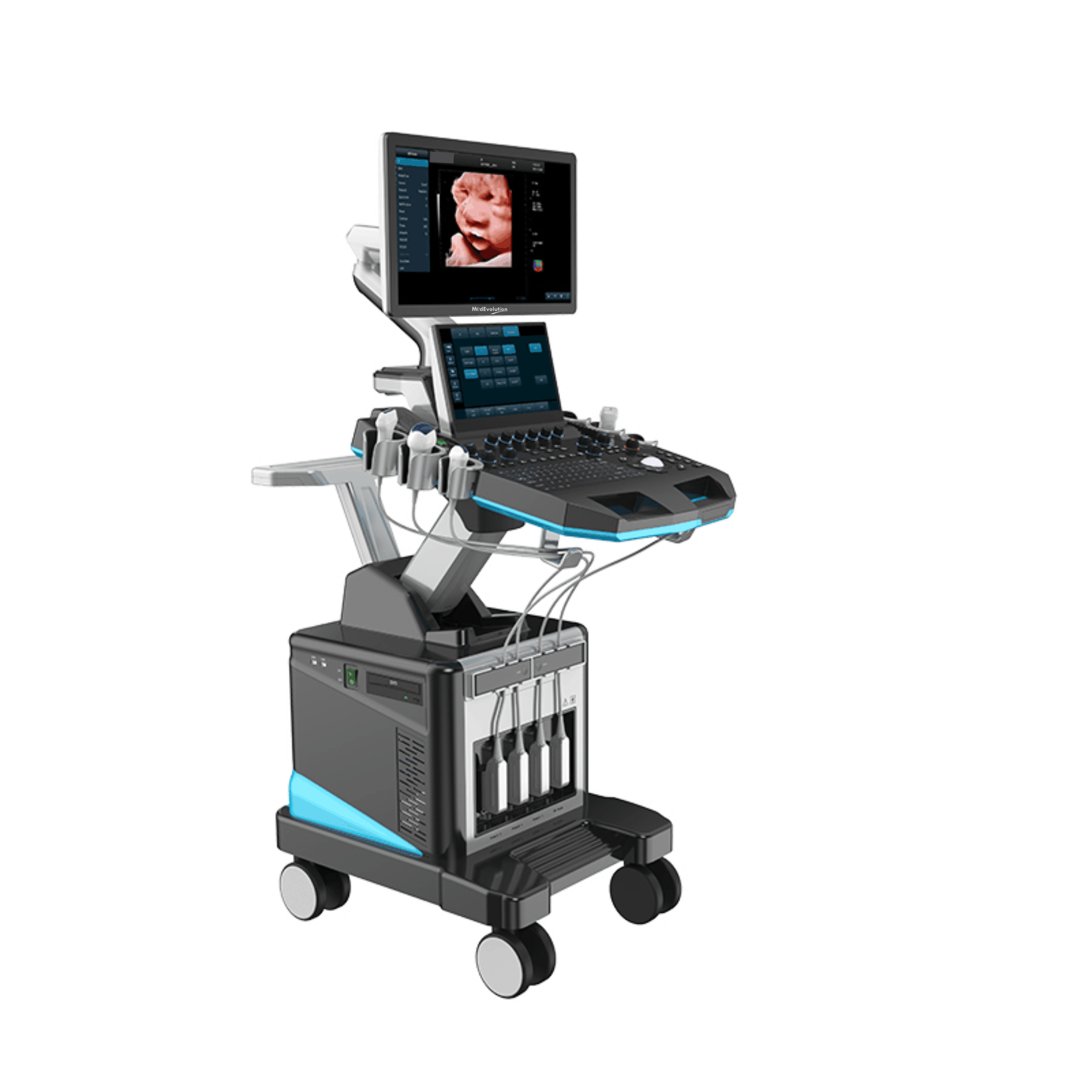 ME-T50(T5PRO) Medical Color Doppler Ultrasound Scan Machine – Medevolutions