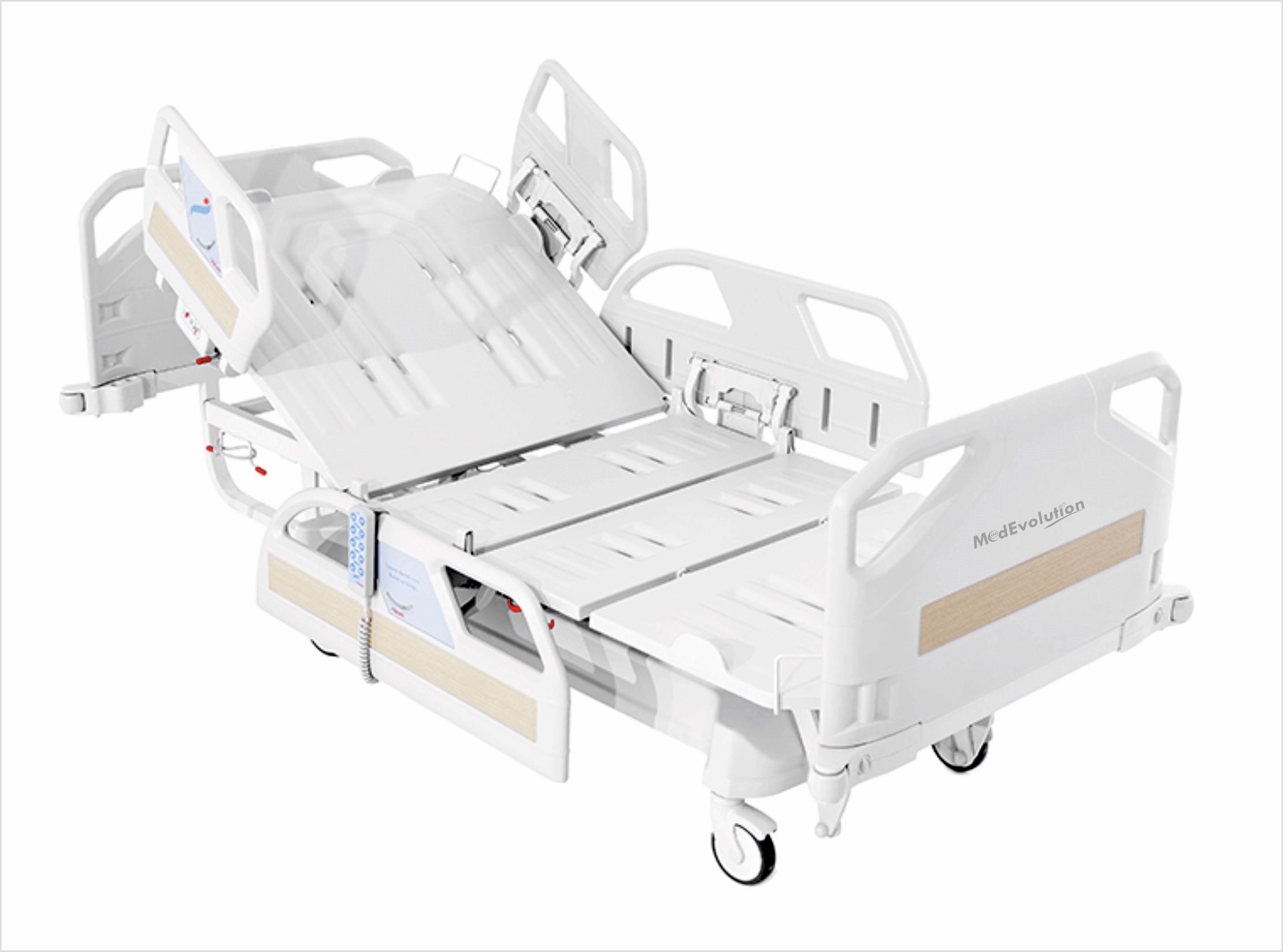 ICU Manual Bed – Medevolutions
