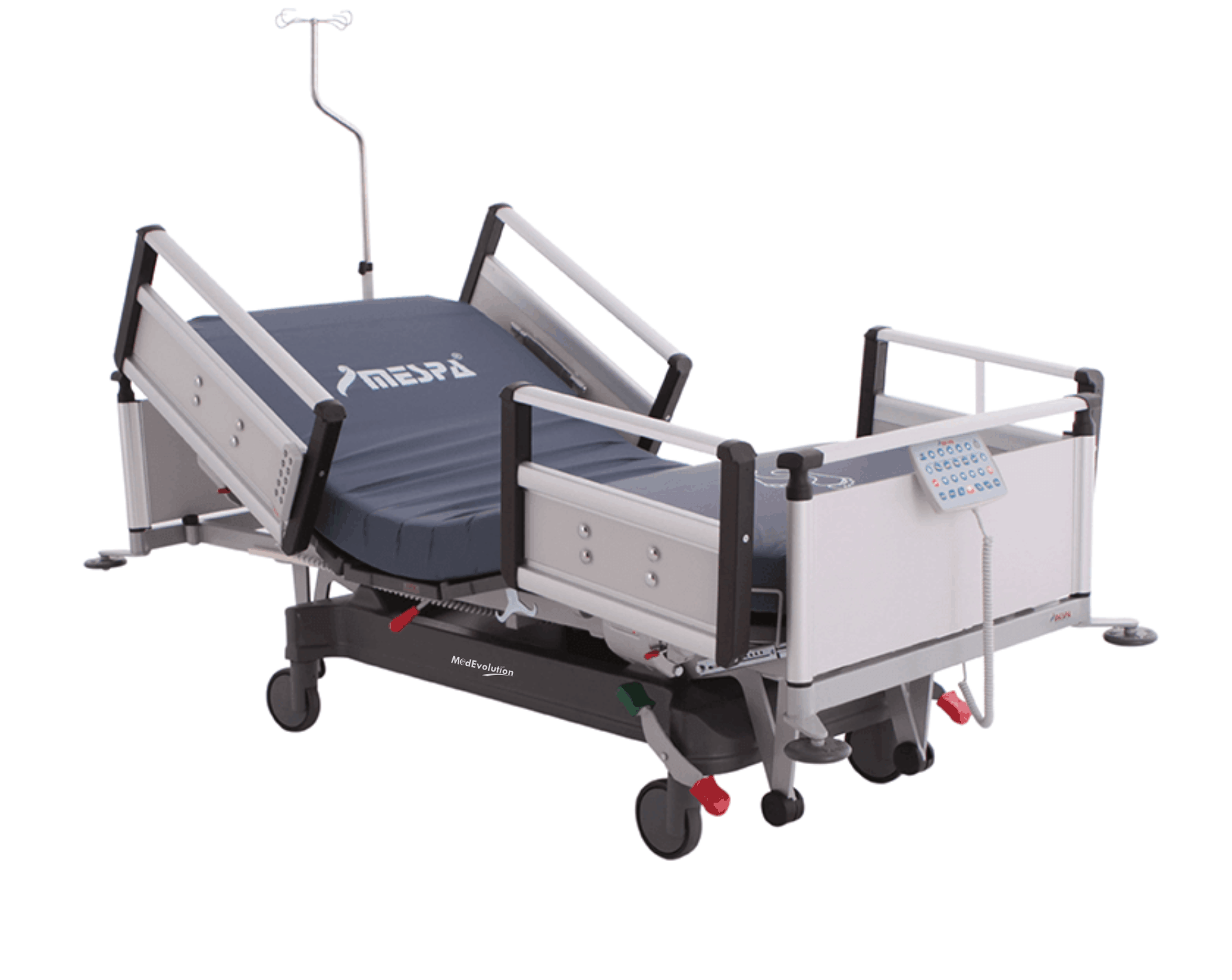 ME-4084 Electronic ICU and Patient Bed, 4 Motors – Medevolutions