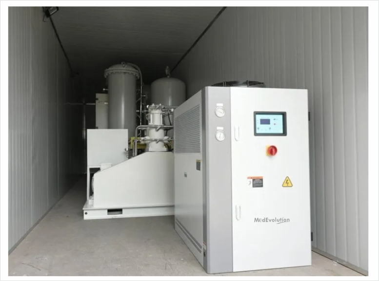 Containerized Oxygen Generator – Medevolutions