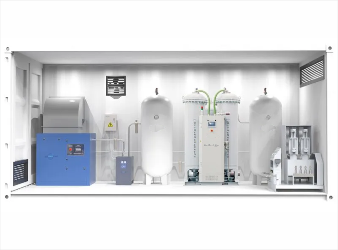 Containerized Oxygen Generator – Medevolutions