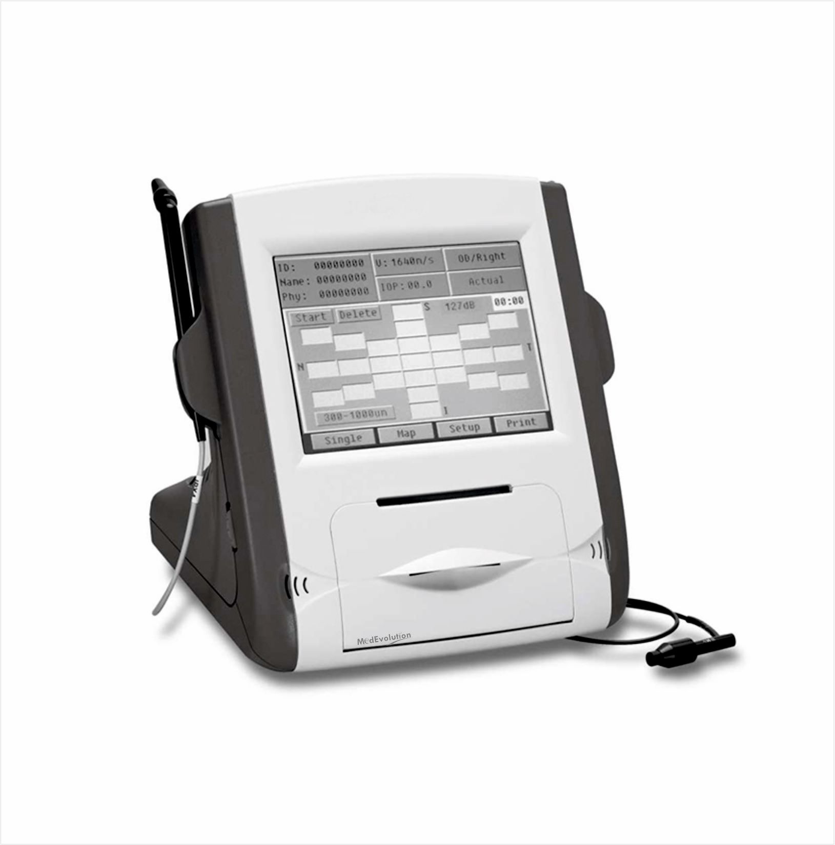 ME-1000A Ophthalmic Ultrasound A Scan – Medevolutions