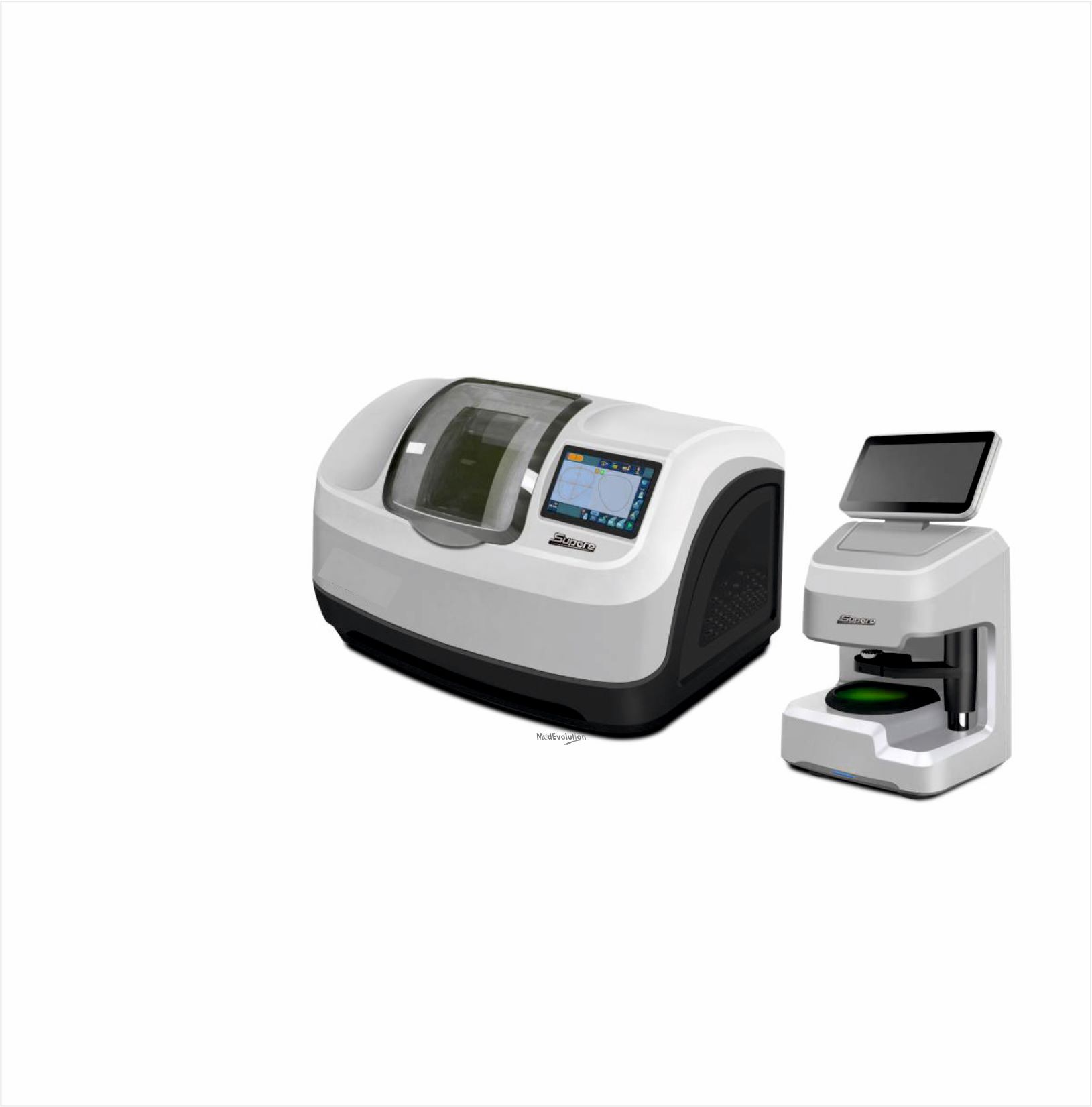 ME-1200G+ST-1200 plus Patternless edger – Medevolutions